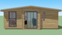China Personalized Prefab Expandable Container House With Good Sound Insulation / Waterproof for sale
