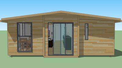China Personalized Prefab Expandable Container House With Good Sound Insulation / Waterproof for sale