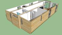 China Personalized Prefab Expandable Container House With Good Sound Insulation / Waterproof for sale