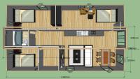 China Can Be Moved At Any Time Modern Container House With Mobile Home for sale