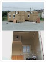 China Eco Friendly Custom Container House / Luxury Prefabricated Homes For Carport for sale