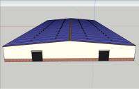 China Anti Seismic Prefab Storage Buildings , Warehouse Steel Storage Sheds for sale