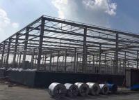 China Industrial Prefabricated Steel Structures / Prefab Steel Shed Rapid Construction for sale