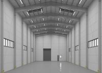 China Prefabricated Steel Structure Building With Prefab Shopping Mall for sale