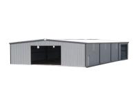 China High Quality Prefabricated Storage Shed Steel Structure Warehouse With Free Steel Structure Design for sale