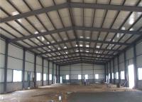 China Customized Prefabricated Steel Structure Building Low Cost Factory Workshop Warehouse for sale