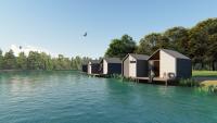 China State Of The Art Prefab Housing Wooden Interior for sale