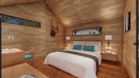 China State Of The Art Prefab Housing Wooden Interior for sale