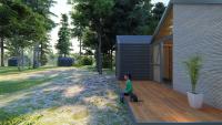China State Of The Art Prefab Housing Wooden Interior for sale