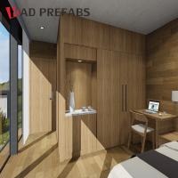 China Aluminum Structure Modern Prefab Houses Luxury Prefabricated Houses for sale