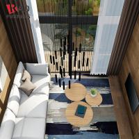 China RAD Luxury Glass Movable Design Easy / Fast Install Prefab Loft Homes for sale
