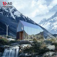 China RAD Luxury Glass Movable Design Easy / Fast Install Prefab Loft Homes for sale