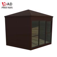 China Rad Luxury Honeycomb Solar Fiberglass Tiny House For Resort, Restaurant for sale