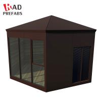 China Rad Luxury Honeycomb Solar Fiberglass Tiny House For Resort, Restaurant for sale