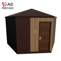 China Rad Luxury Honeycomb Solar Fiberglass Tiny House For Resort, Restaurant for sale