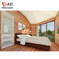 China Rad Luxury Honeycomb Solar Fiberglass Tiny House For Resort, Restaurant for sale