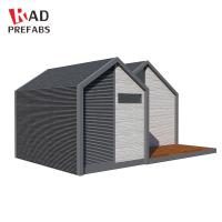 China Rad Smart Home Vacation Resort Prefab Timber House Wood Interior Finishing Modern Prefab Homes for sale