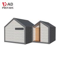 China Rad Smart Home Vacation Resort Prefab Timber House Wood Interior Finishing Modern Prefab Homes for sale