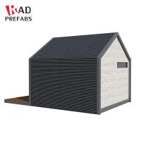 China Rad Smart Home Vacation Resort Prefab Timber House Wood Interior Finishing Modern Prefab Homes for sale