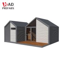 China Rad Smart Home Vacation Resort Prefab Timber House Wood Interior Finishing Modern Prefab Homes for sale