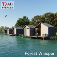 China Rad Smart Home Vacation Resort Prefab Timber House Wood Interior Finishing Modern Prefab Homes for sale