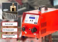 China Double Weld Guns Central Air Conditioning Duct Insulation Nail Welder for sale