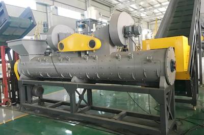 China Multi Function Pet Bottle Label Remover Machine For Plastic Recycling Line for sale