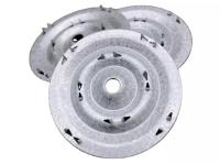 China 60 Mm Za 55 Plate Insulation With Roofing Sheet Fasten Accessories Perforated Plates for sale
