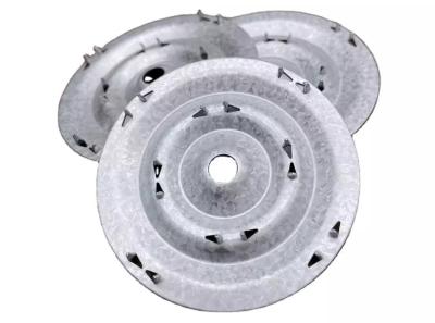 China 60 Mm Za 55 Plate Insulation With Roofing Sheet Fasten Accessories Perforated Plates for sale