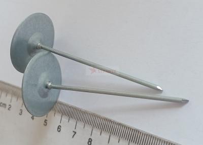 China 2mm Galvanized Steel Metal Quilting Pins Used For The Fabrication Of Insulation Blankets for sale