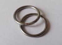 China 3x30mm Stainless Steel Welded Rings For Insulation Blankets For Pump Thermal And Acoustic Protection for sale