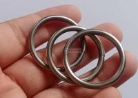 China 3x30mm Stainless Steel Lacing Rings For Reusable Insulation Cover for sale