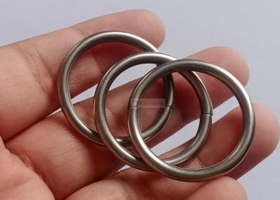 China 3x30mm Stainless Steel Lacing Rings For Reusable Insulation Cover for sale