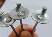 China 12ga Stainless Steel Lacing Anchors With Self Locking Washers To Fasten Insulation Blankets for sale