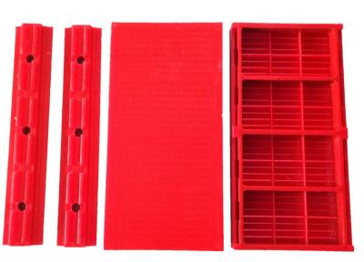 China Primary Vibrating Polyurethane Screen Panels 305*610 Mining Modular for sale