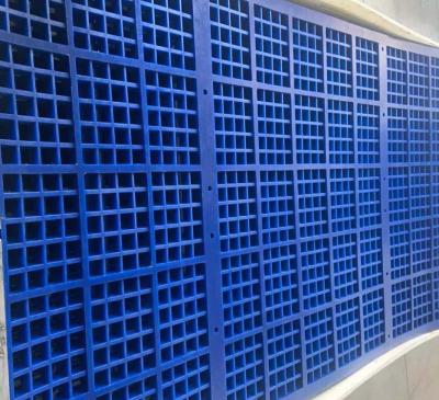 China Mineral Separator Tension Polyurethane Screen Panel For Vibrating Screen Sieve for sale