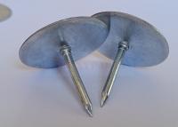 China Galvanized Steel Cup Head CD Weld Pins To Fasten The Insulation Of HVAC Sheet Metals And Housings for sale