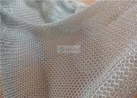 China 7mm Stainless Steel 316 Ring Mesh Curtain for Architectural Constructions - Metal Chainmail Mesh for sale