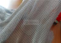 China 0.8x7mm Stainless Steel 316 Welded Type Chain Mail Wire Mesh for Room Divider Curtains for sale