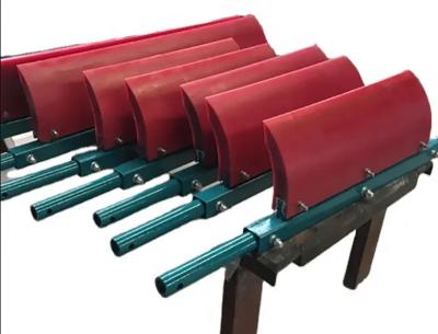 China Polyurethane Scraper Blade Abrasive Belt Cleaner With High Wear Resistance for sale