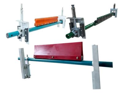 China Polyurethane Cemented Carbide Tungsten Belt Cleaner For P Type Conveyor Belt for sale