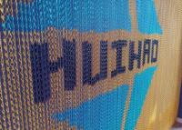 China Aluminium Chain Metal Mesh Curtain Used For Architecture Decoration for sale