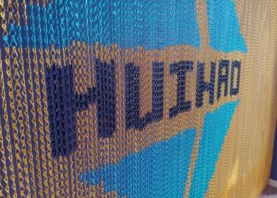 China Aluminium Chain Metal Mesh Curtain Used For Architecture Decoration for sale