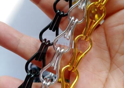 China 2.0mm Aluminium Chain Curtains Used For Interior Decoration Projects for sale