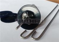 China 304 Stainless Steel Solar Panel Welded Wire Mesh Clips 2.0x100mm With Self Locking Washers for sale