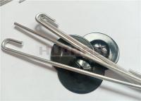 China Aluminum 2.5x115mm Solar Panel Bird Clips For Attaching Protecting Wire Mesh for sale