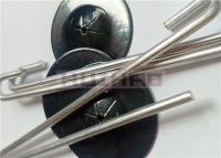 China Aluminium Alloy 2.5x115mm Bird Guard Fastener Clips for Attaching Wire Mesh to Solar Panels for sale