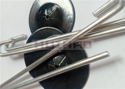 China Aluminium Alloy 2.5x115mm Bird Guard Fastener Clips for Attaching Wire Mesh to Solar Panels for sale