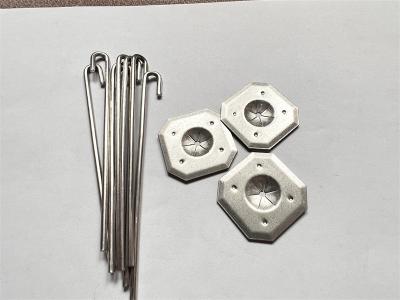 China Finished Aluminum 0.5mm Solar Panel Clips Ultraviolet Protection for sale