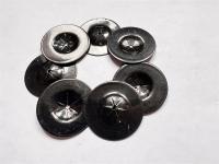 China J Hooks 28mmx32mm Washers Solar Panel Clips Aluminum for sale